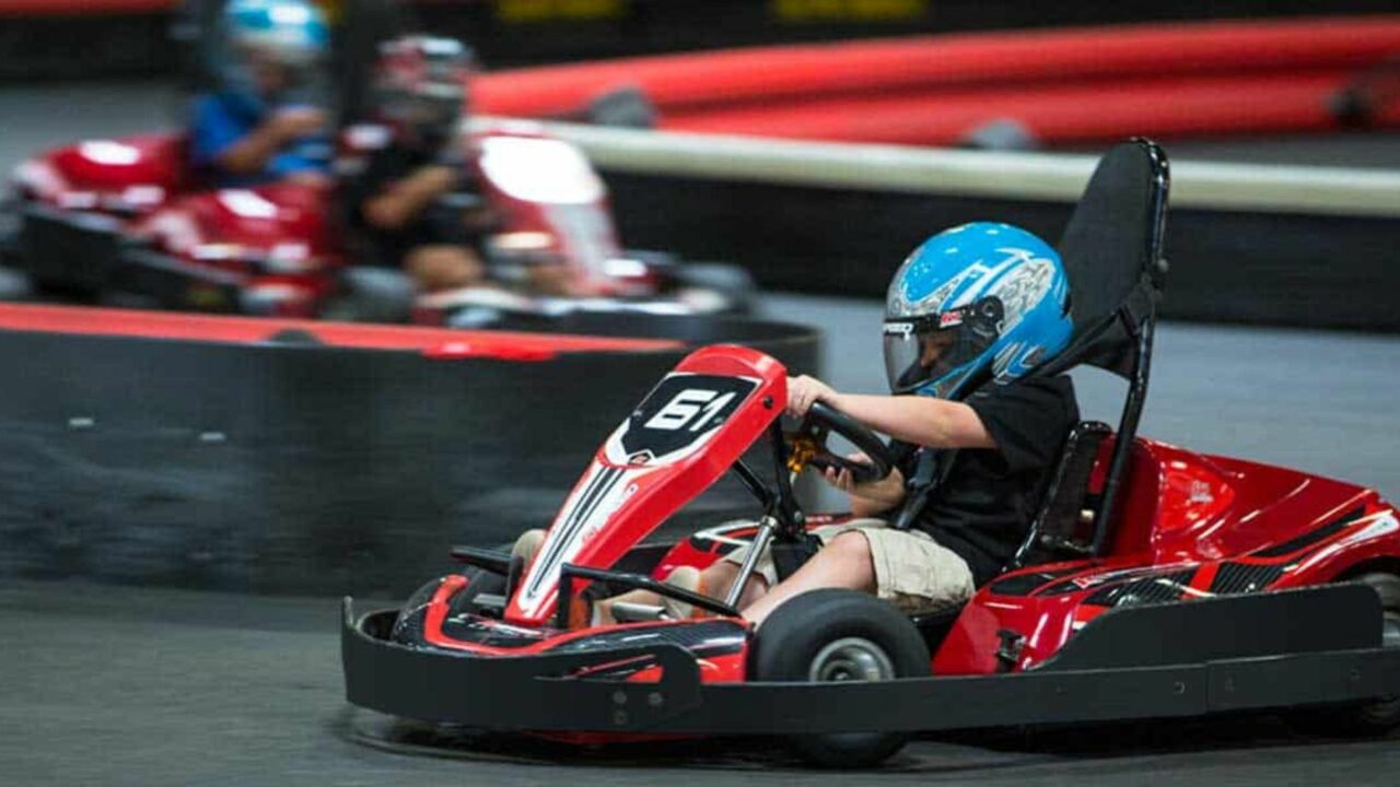 Junior Kart Racing